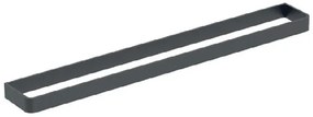 Geberit iCon - Držák ručníku na nábytek, délka 424 mm, matná černá 502.328.14.1