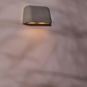 AST 1317013 Venkovní nástěnné svítidlo Mast Twin 2x6W GU10 beton - ASTRO Lighting