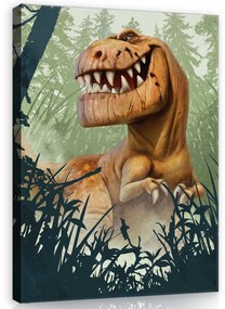 Postershop Obraz na plátně: Hodný dinosaur Butch (3) - 40x60 cm