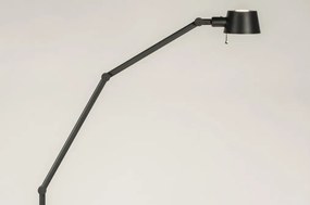 Stojací designová lampa Niki Black Big