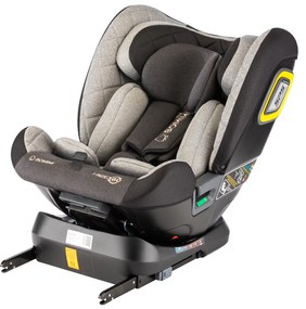 Bomimi IDEAfix I-SIZE 360° 40-150 autosedačka, metalic melange