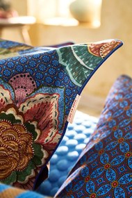Pip Studio perkálové povlečení Bombay Bold tmavě modré 140 x 200 + 70 x 90 cm (Kvalitní perkálové povlečení na jednolůžko)