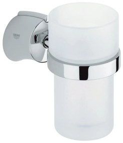 Sklenička Grohe Allure bílá 40254000