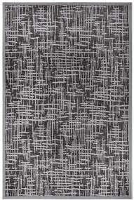 Hanse Home, Kusový koberec Clyde 105914 Telu Grey Beige – na ven i na doma, 76x150, šedá, chodba / předsíň
