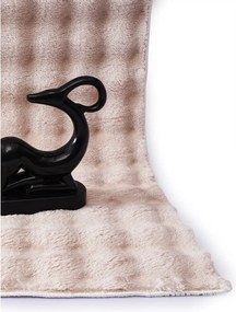 Krémový pratelný koberec 100x250 cm Bubble Emarald – Mila Home