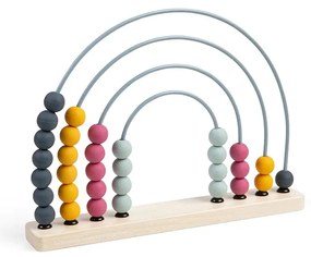 Bigjigs Toys Dřevěné počítadlo Duha