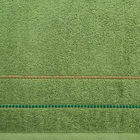 FROTÉ RUČNÍK SUZI SADA 6KS 50X90 CM ZELENÁ