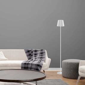 LED Solution Bílá LED stojací nabíjecí lampa 500-1300mm 4W IP54 7007