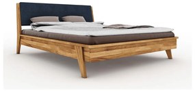 Dvoulůžková postel z dubového dřeva 160x200 cm Retro 1 - The Beds
