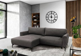XXXLutz ROHOVÁ SEDAČKA, textil, hnědá MID.YOU - Sedací soupravy - 001574005606