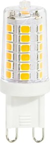 Sada 5 čirých LED žárovek G9 3,5 W 480 lm 2700 K