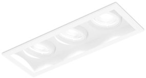 WEVER & DUCRÉ PLANO petit 3.0 LED Barva: Signální Bílá, Teplota chromatičnosti: 1800 K - 2700 K