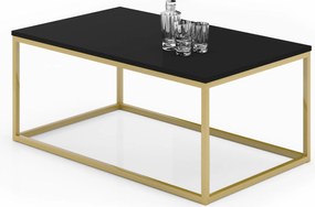 ADRK Furniture Konferenční stolek NARISA 100x60 CT-NAR-G-B