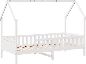 Dětská postel se zásuvkami 80 x 200 cm masivní borové dřevo 3302036