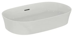 Ideal Standard Ipalyss - Umyvadlo na desku 600x380 mm, s přepadem, bílá E139701