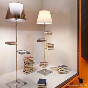 FLOS Bibliotheque Nationale stoj. lampa bronz