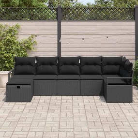 Set pohovek 5 ks polyratan 3360534