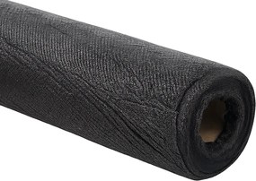 DIVODV Hustá černá agrovlákna 50 g, 1 x 10 m, protiplevelová textilie, mulčovací rohož