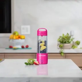 Nutribullet Portable NBP003BP růžová / 0,475 l / aku (USB-C)