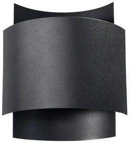 Sollux Lighting Nástěnné svítidlo IMPACT Černá