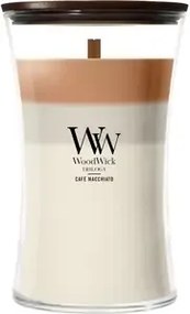 WoodWick Trilogy Café Macchiato svíčka velká