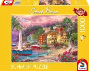 SCHMIDT Puzzle Kouzlo pobřeží / 1000 dílků / od 12 let