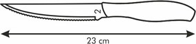 Tescoma Nůž steakový SONIC 12 cm, 6 ks, 12 cm