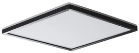 KANLUX KANLUX, AZPO stropní LED svítilna, 420x420mm, 22W, IP54, černá mat, 31511