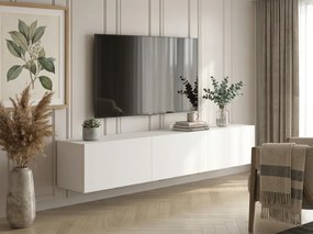 TV stolek NEXIRA 150 cm, bílý