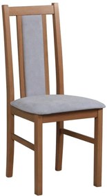 Jídelní židle BOLS 14 - dub sonoma/světle šedá