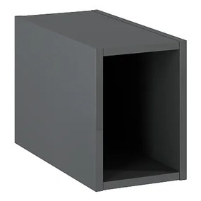 Elita Look Slim 20, modulová skříňka 20x45x28 cm PDW, antracitová lesklá, ELT-167100