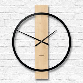 DUBLEZ | Minimalistické nástěnné hodiny - Circle Line