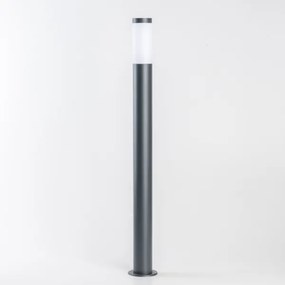 BRILAGI - LED Venkovní lampa ELIA 1xE27/7W/230V 4000K IP44 100 cm antracit