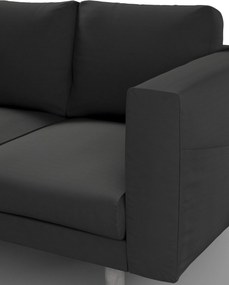 Potah na pohovku IKEA Norsborg 3-místná barva šedá