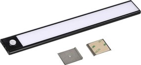 LED Solution Černé nábytkové LED svítidlo 60cm 2,5W s pohybovým čidlem 2967