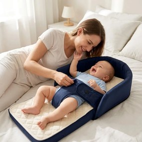 Hnízdo pro děti Multi 5v1 modré ibaby