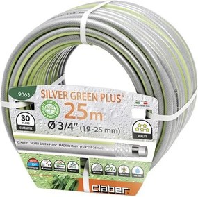 HECHT Claber 9063 - zahradní hadice Silver green Plus 3/4" - 25m