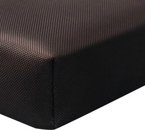 Hnědá čtyřhranná plochá podložka pro psa M 170240