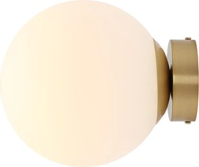 Nástěnné svítidlo Ball Brass M 1076C40_M Aldex