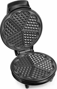 Tristar WF-1160 černá / Waflovač / 700W / 5 vaflí / srdcové vafle