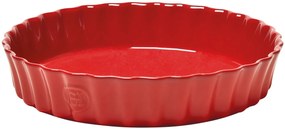 Emile Henry hluboká koláčová forma - průměr 28 cm, slonová kost