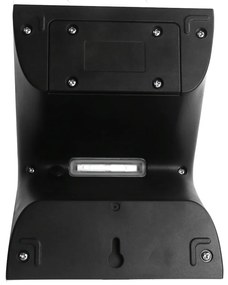 Exteriérové ​​solární nástěnné LED svítidlo Butterfly, 1x LED 3,2w, bílá, pohybový senzor