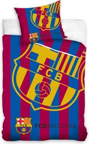 Povlečení Barcelona Fcb Herb Barca 140x200