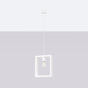 Sollux Lighting Závěsné svítidlo ARIES bílé
