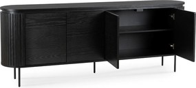 Komoda Beck 200 cm černá