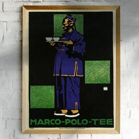 Plakát Marco Polo Tee, reklama