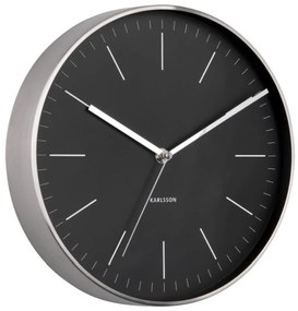 Designové nástěnné hodiny KA5732BK Karlsson 28cm