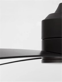 Nova Luce Stropní ventilátor AXEL Barva: Černá