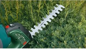 Bosch AdvancedShear 18V-10 zelená/černá / Aku nůžky na trávu a keře /