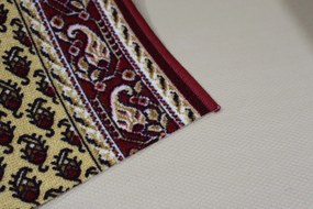 Associated Weavers, Protiskluzový běhoun na míru Inca 30, šíře 100 cm, červená, chodba / předsíň